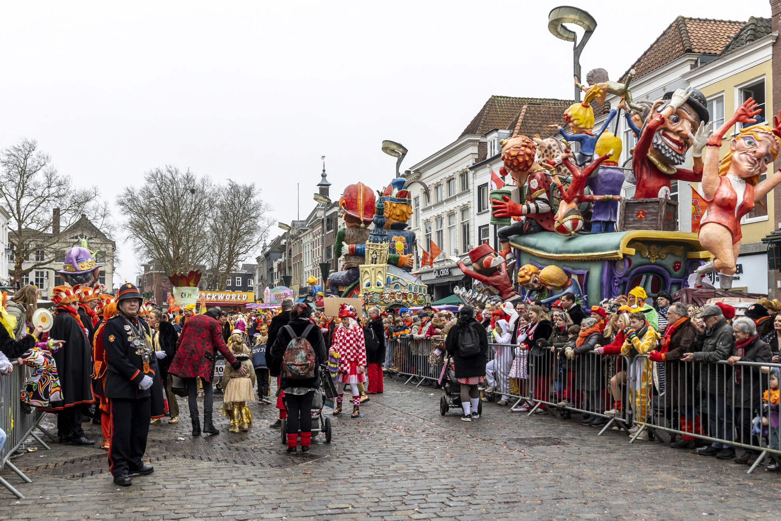 Maatregelen Carnaval 2025 - Stationskwartier Breda