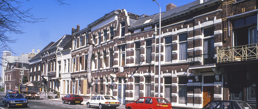 Burenoverlast Academiesingel - Stationskwartier Breda